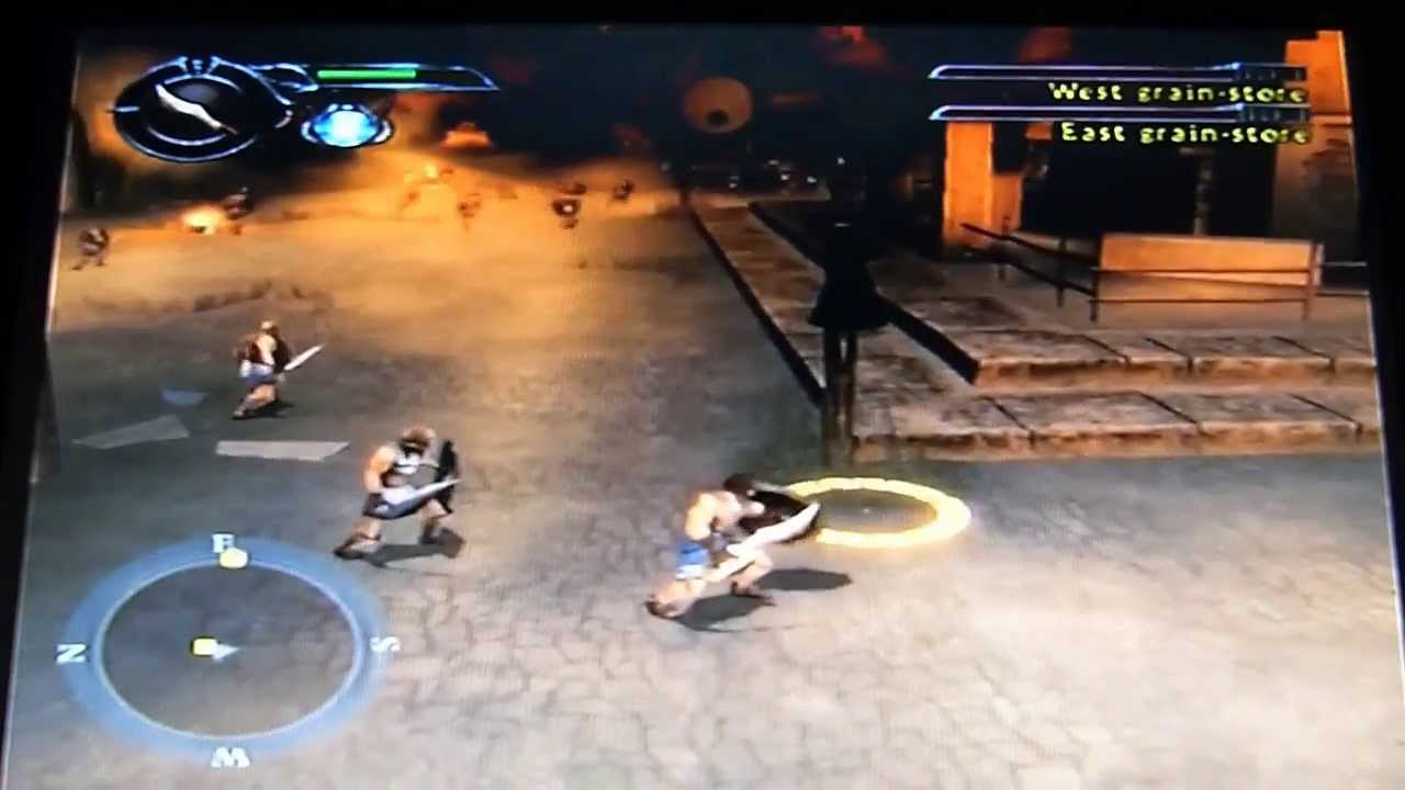 Spartan total warrior part 9 ps2 - YouTube