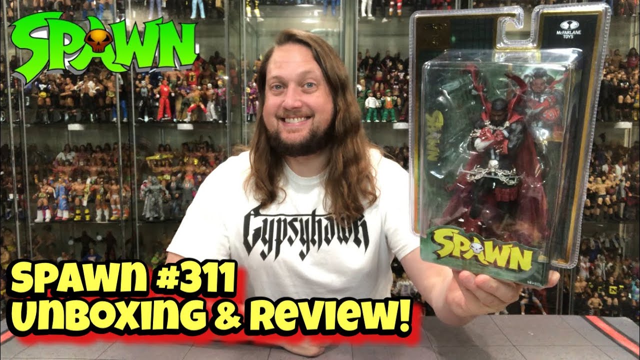 Spawn #311 McFarlane Toys Unboxing & Review! - YouTube