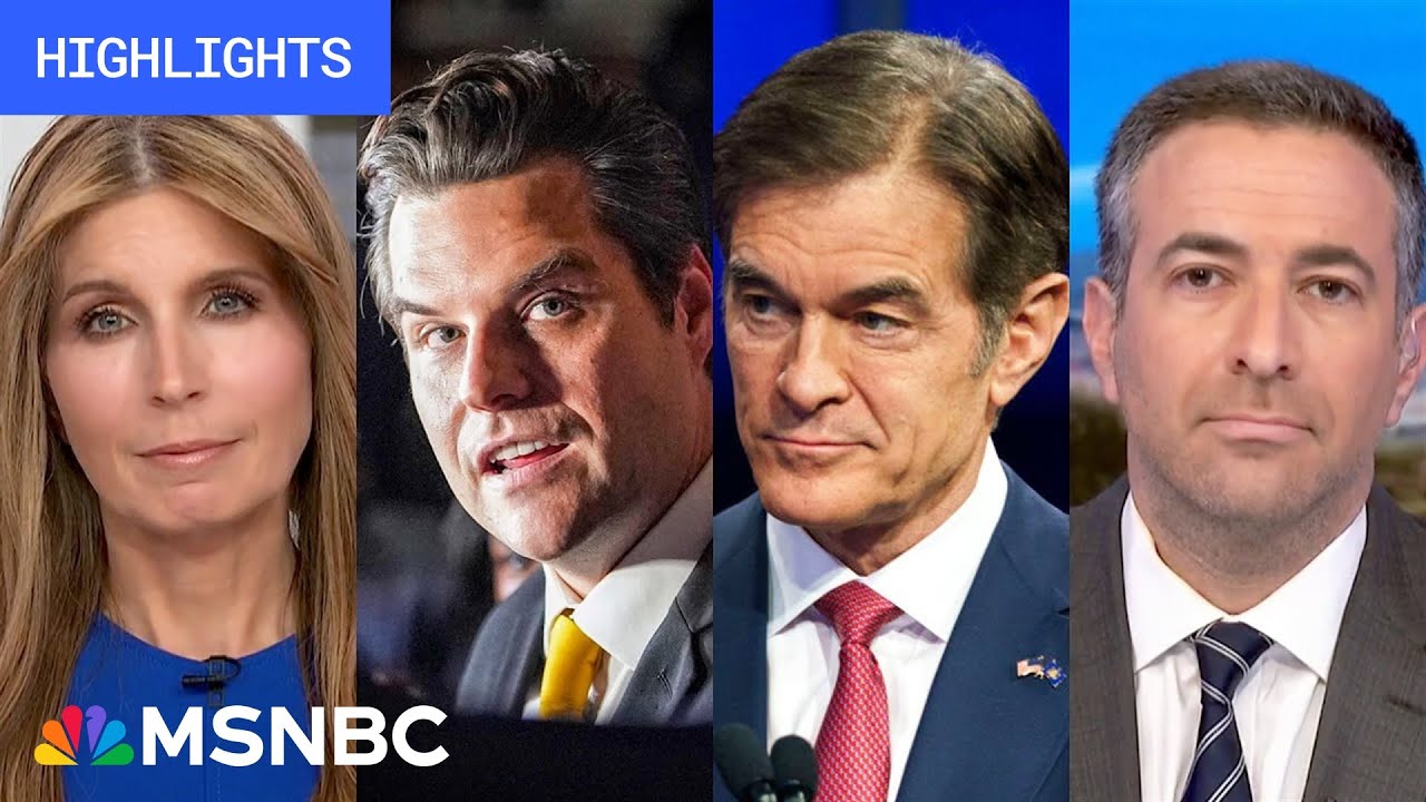 Trump Transition Coverage - Nov. 19 | MSNBC Highlights - YouTube
