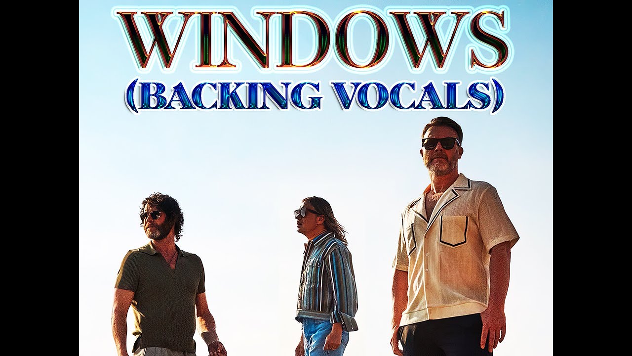 Take That - Windows (Backing Vocals Acapella) - YouTube