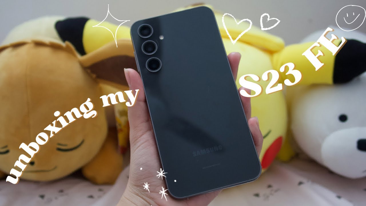 Samsung Galaxy S23 FE unboxing!!! - YouTube