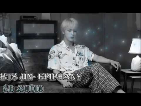 BTS Jin Epiphany 8D Audio