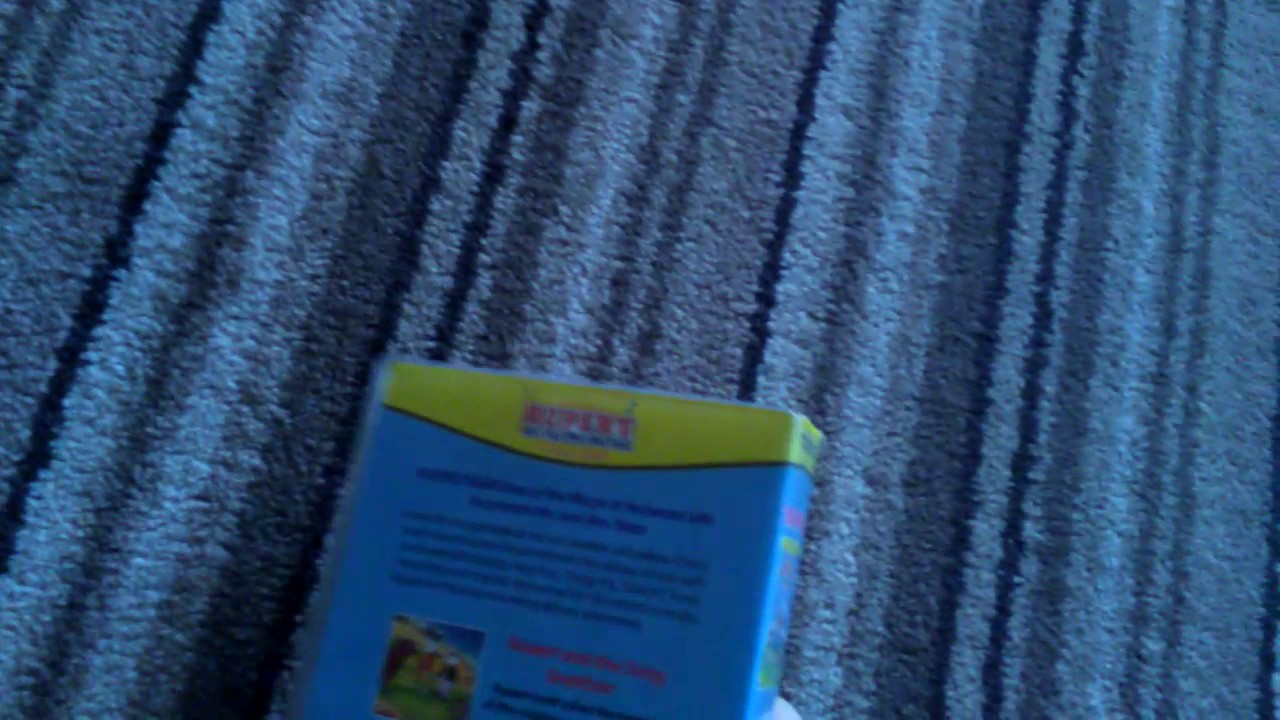 Look at my Rupert and the song snatcher a other stories vhs UK - YouTube