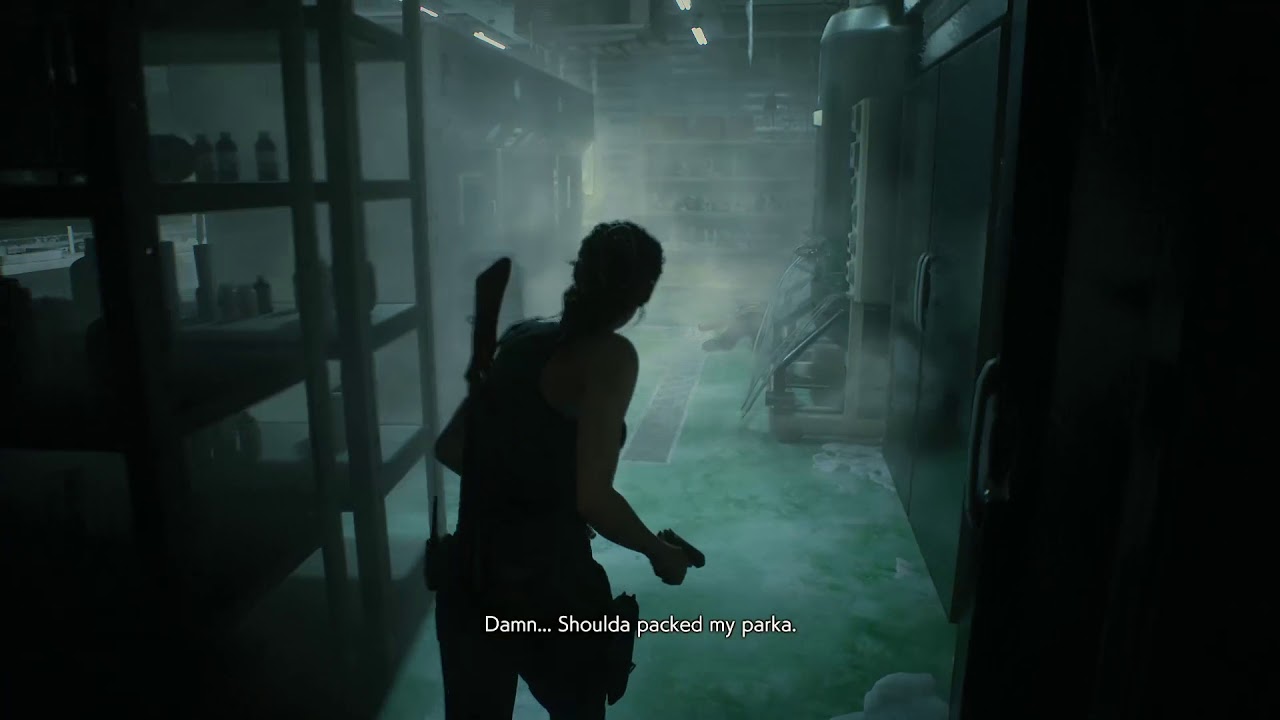 Resident Evil 2 Remake - Walkthrough 21 - Laboratory Part 3 - YouTube