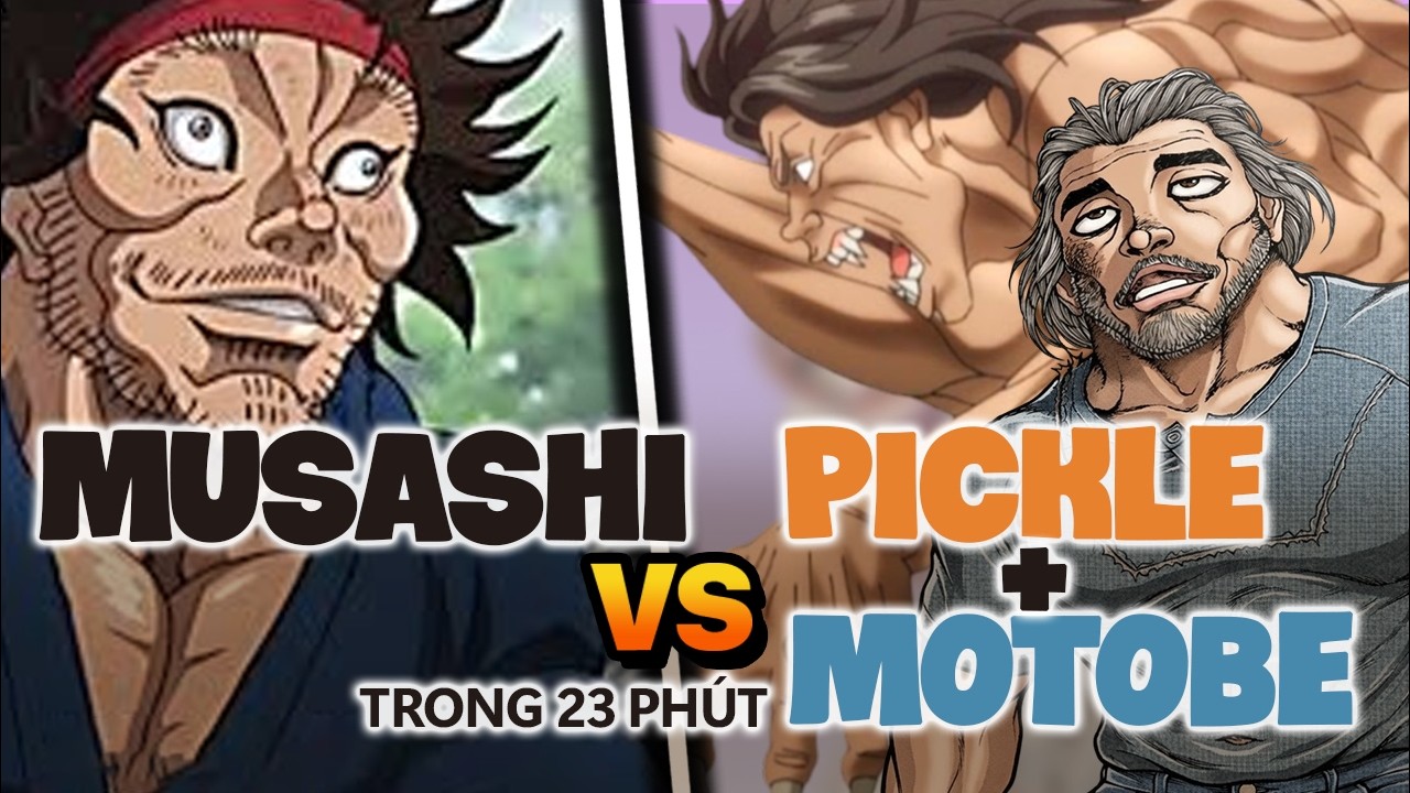 Trận Thua Duy Nhất Của Musashi!? Toàn Bộ Về Trận Đấu Giữa Miyamoto ...