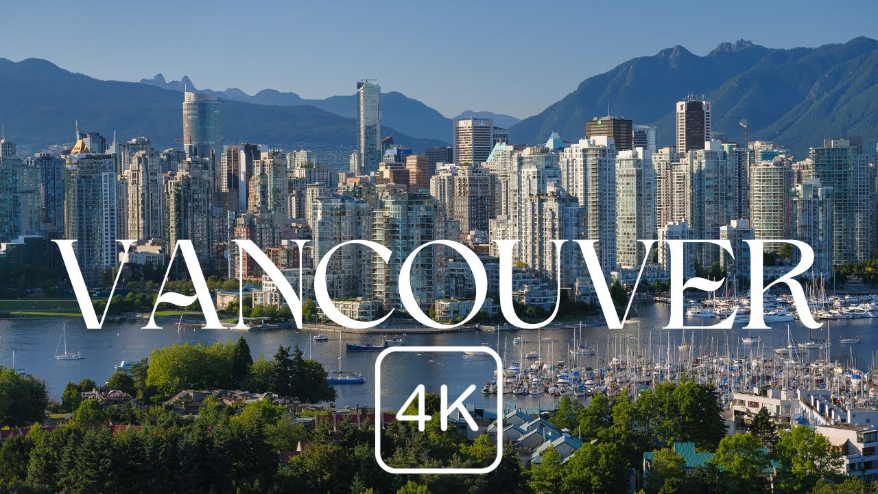 Vancouver Unveiled I Vancouver In 4k Drone Footage I 4k Video Ultra hd ...