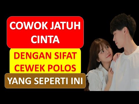 Cowok Jatuh Cinta dengan Sifat Cewek Polos Ini