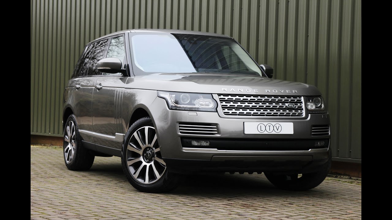 2016/66 Range Rover 4.4 SD V8 Autobiography - 2017 model year, head up ...