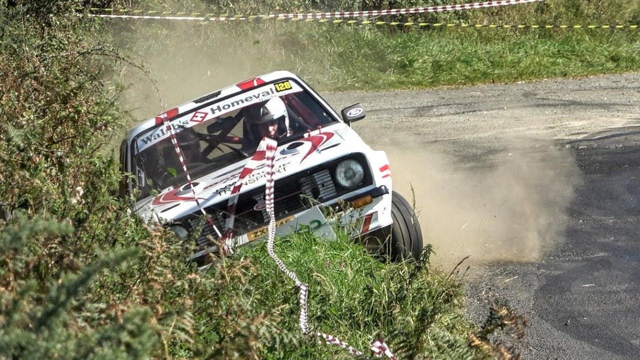 Best of Rally 2023 *Crash, Sideways & Action* - YouTube