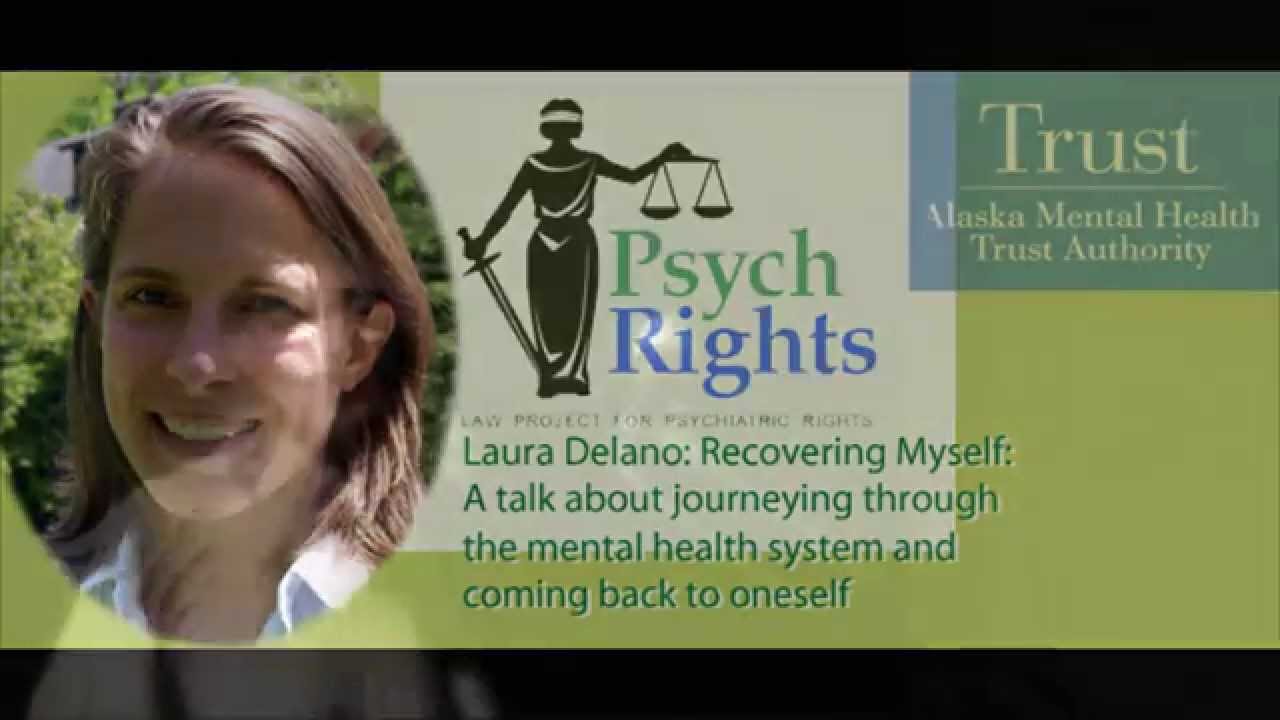 Laura Delano on Recovering Myself - YouTube