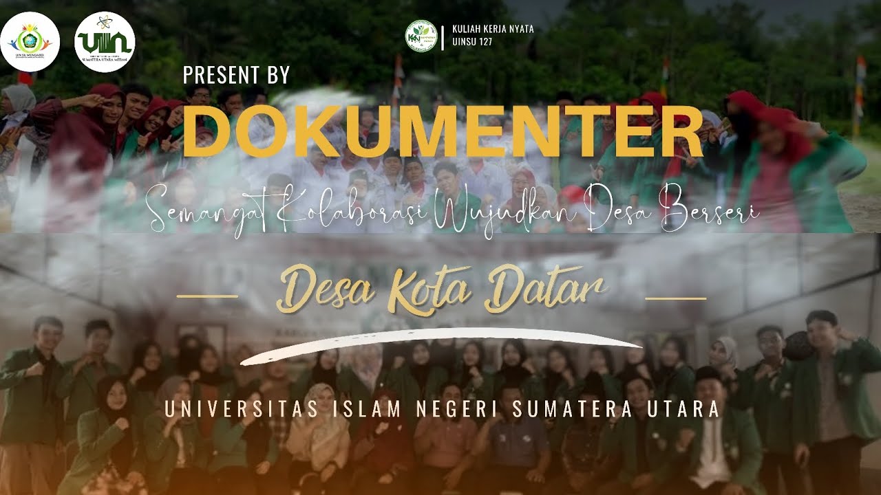 kkn uinsu 127 - YouTube