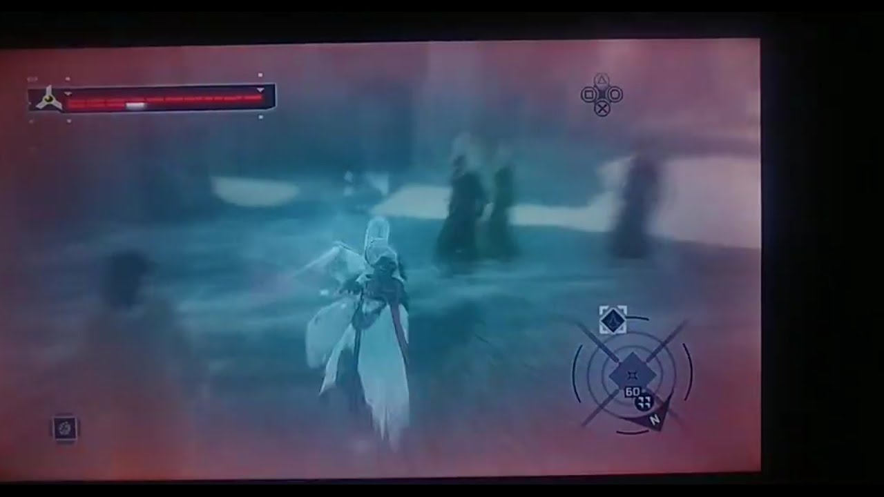 Assassin's Creed Altair Attacks Female Civilian Ryona 2 - YouTube