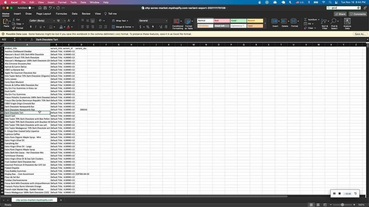 Importing bundles in Simple Bundles using a CSV file - YouTube