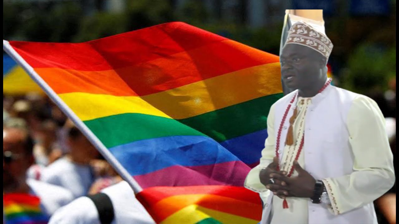 HII LAANA KUBWA!! BENDERA INAYOSAPOTI USHOGA YAPEPEA KWENYE HOSPITALI ...