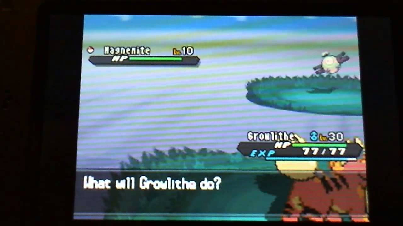 (Live) Shiny Magnemite - Pokemon Black Version 2 (8,313 REs; Phase 6 ...