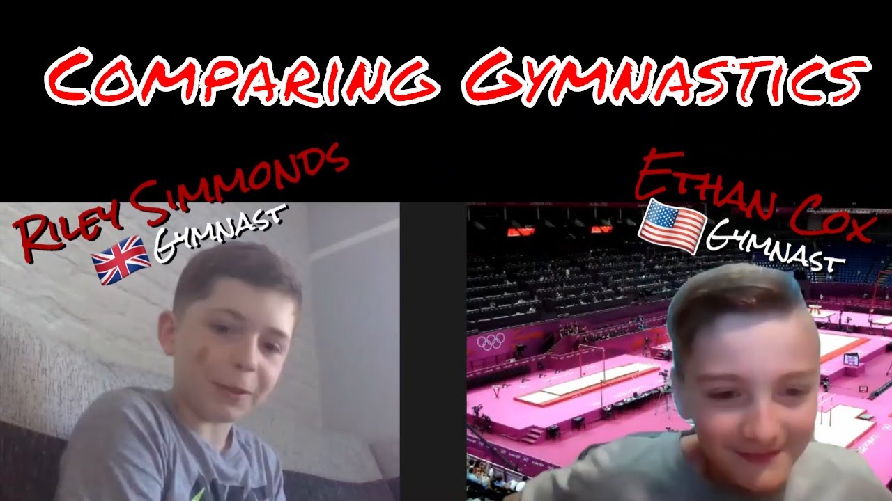 Comparing Junior Gymnastics with Riley Simmonds - USA vs. UK - YouTube