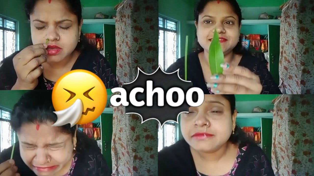 Sneezing challenge🤧 // New Sneezing nose blowing challenge🤧 ...