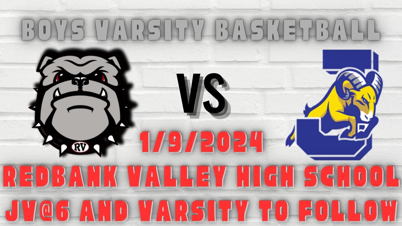 Redbank Valley Boys Basketball vs Johnsonburg Rams - YouTube