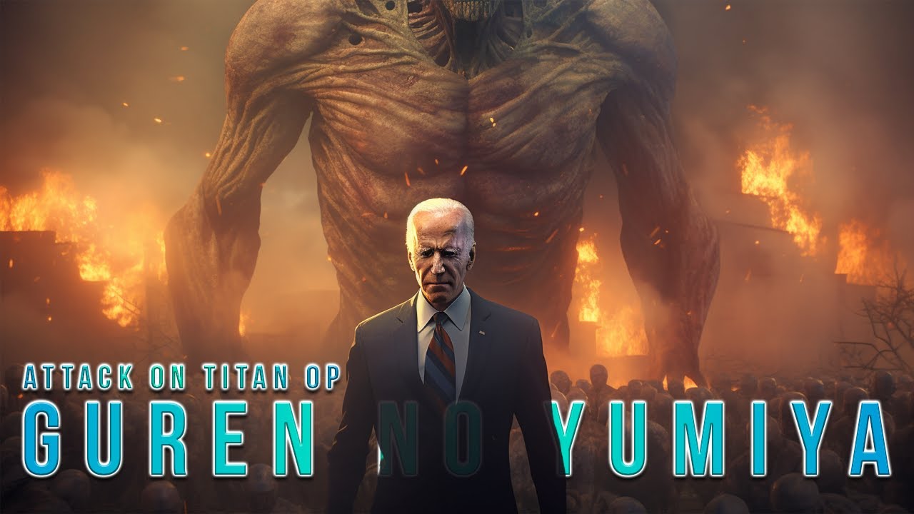【Presidents Sing】Guren no Yumiya / AoT OP【Sung by Donald Trump, Joe ...