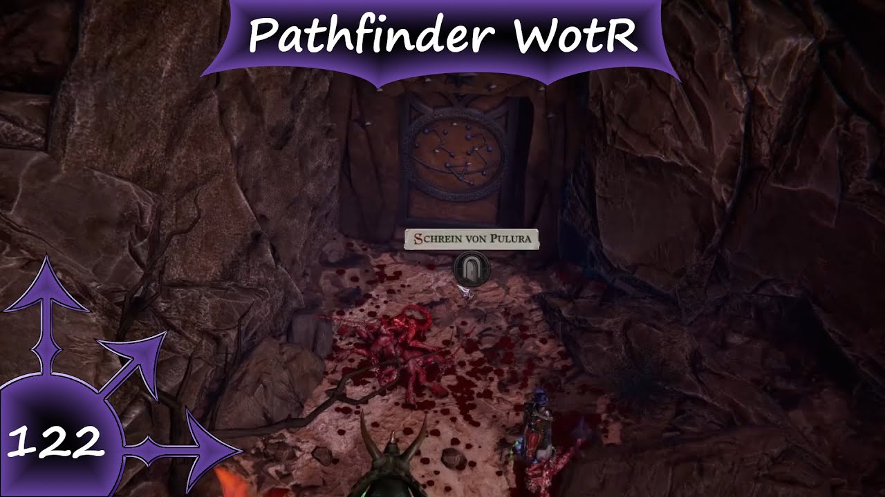 Die Pulurafälle. Let's Play Pathfinder: Wrath of the Righteous #122 ...