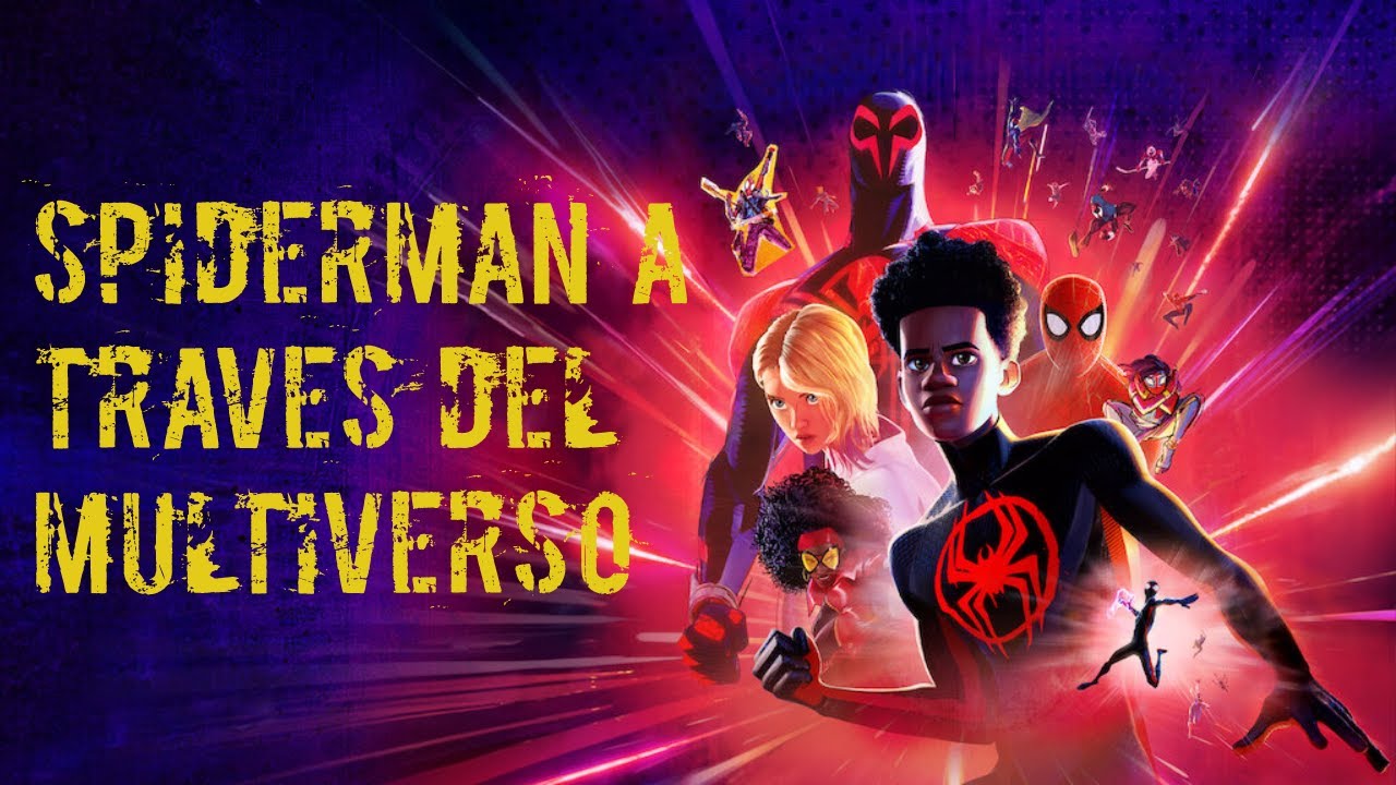 Spiderman a través del Multiverso Resumen Corto - YouTube