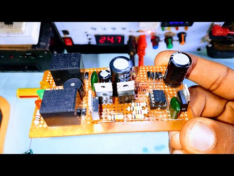 Over and Under Voltage AC Protection Circuit: How to build an Over ...