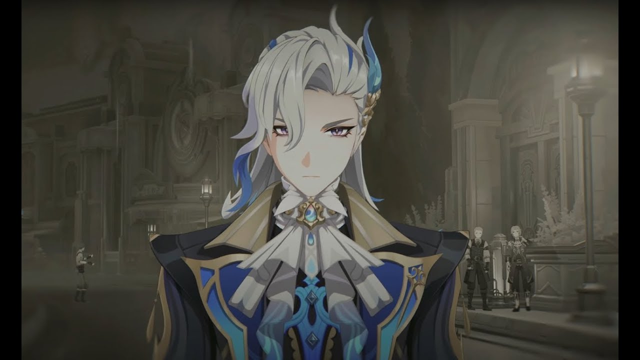 Genshin Impact - Neuvillette's Story Quest, Ending Cutscene (JP) - YouTube