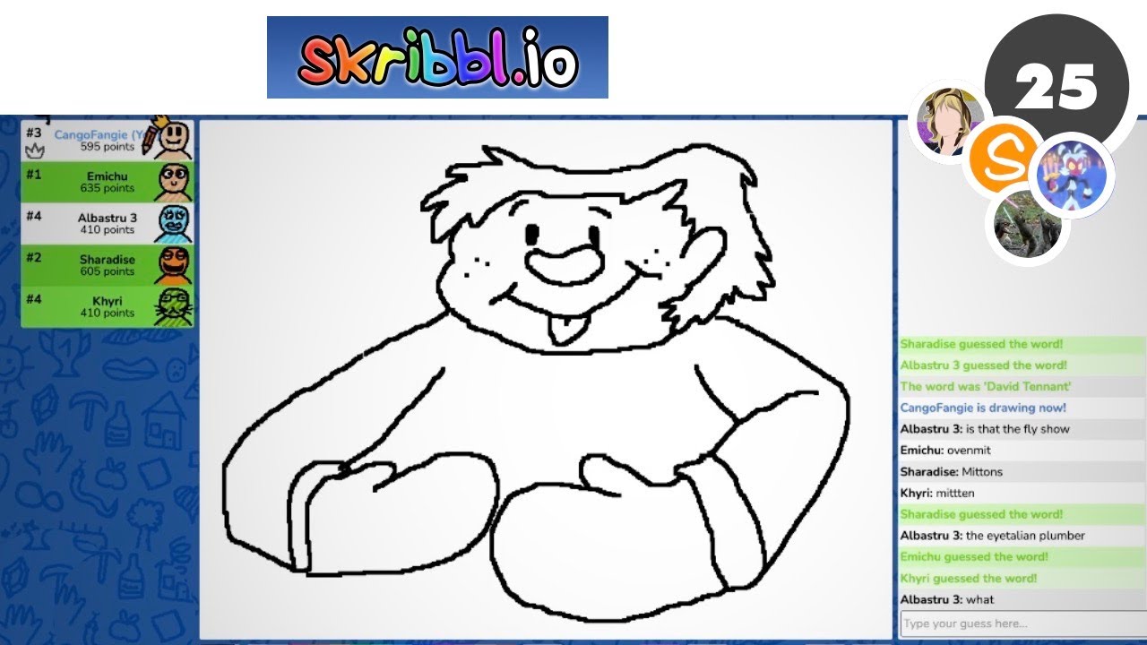 #25 skribbl.io - Multiplayer! [ft. Sharadise, Emichu, Willys1961 and ...