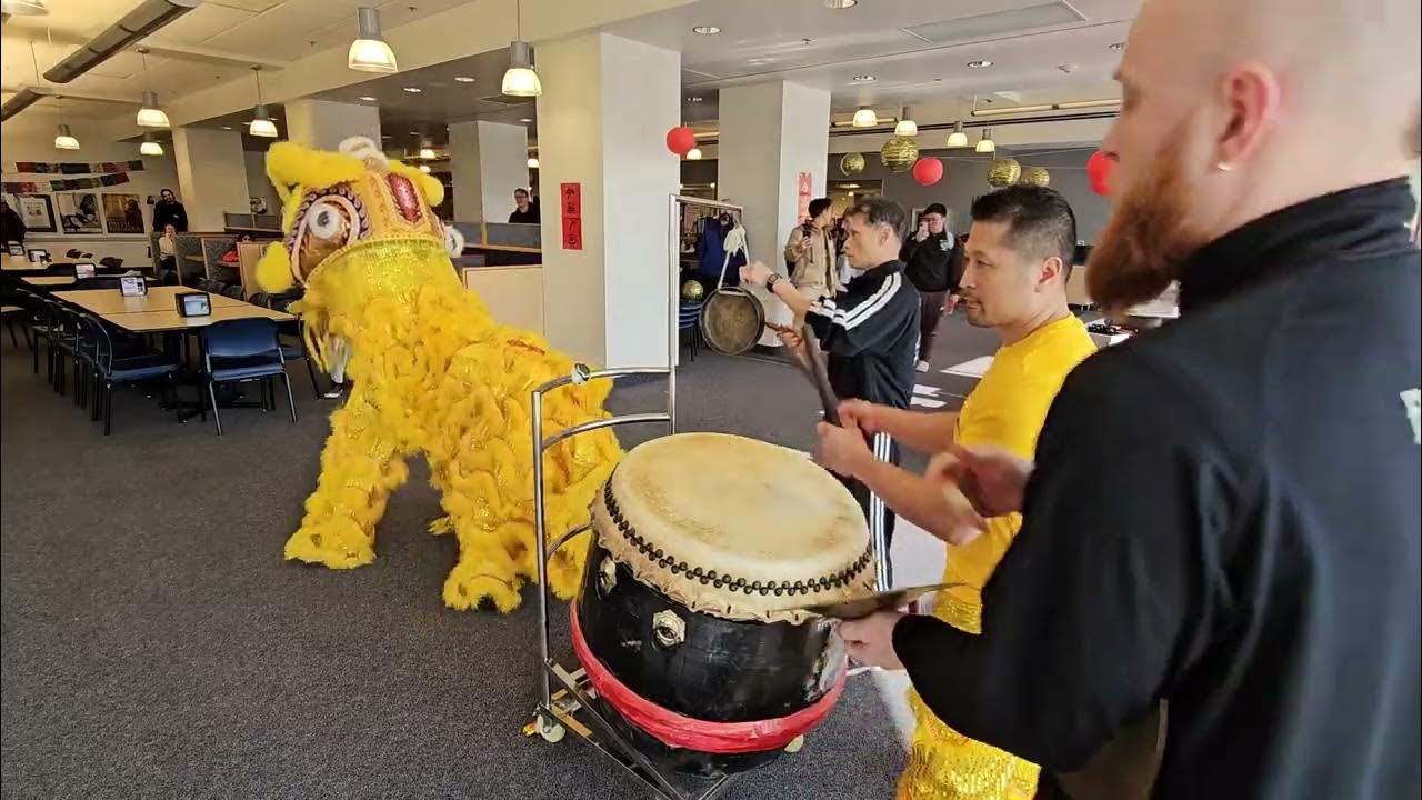 Chinese Lion Dance Drumming #1 - Midwestern University - Feb 6th 2024 ...