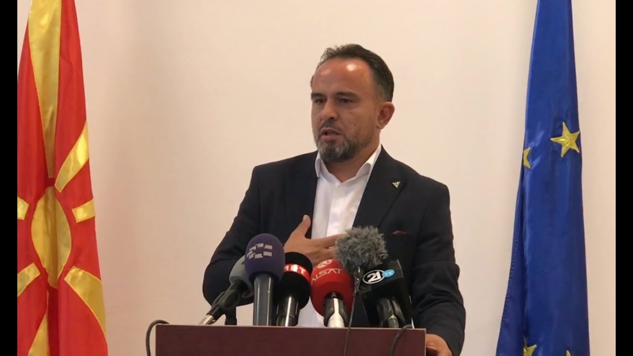 Кривична пријава против шефот на Управниот суд Бурим Сејдини Youtube