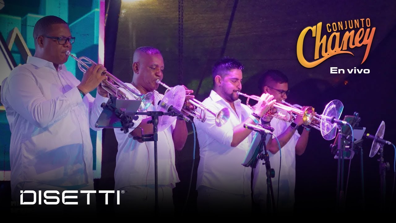 Conjunto Chaney - Estas Segura (Mírame así que te hace muy muy feliz ...