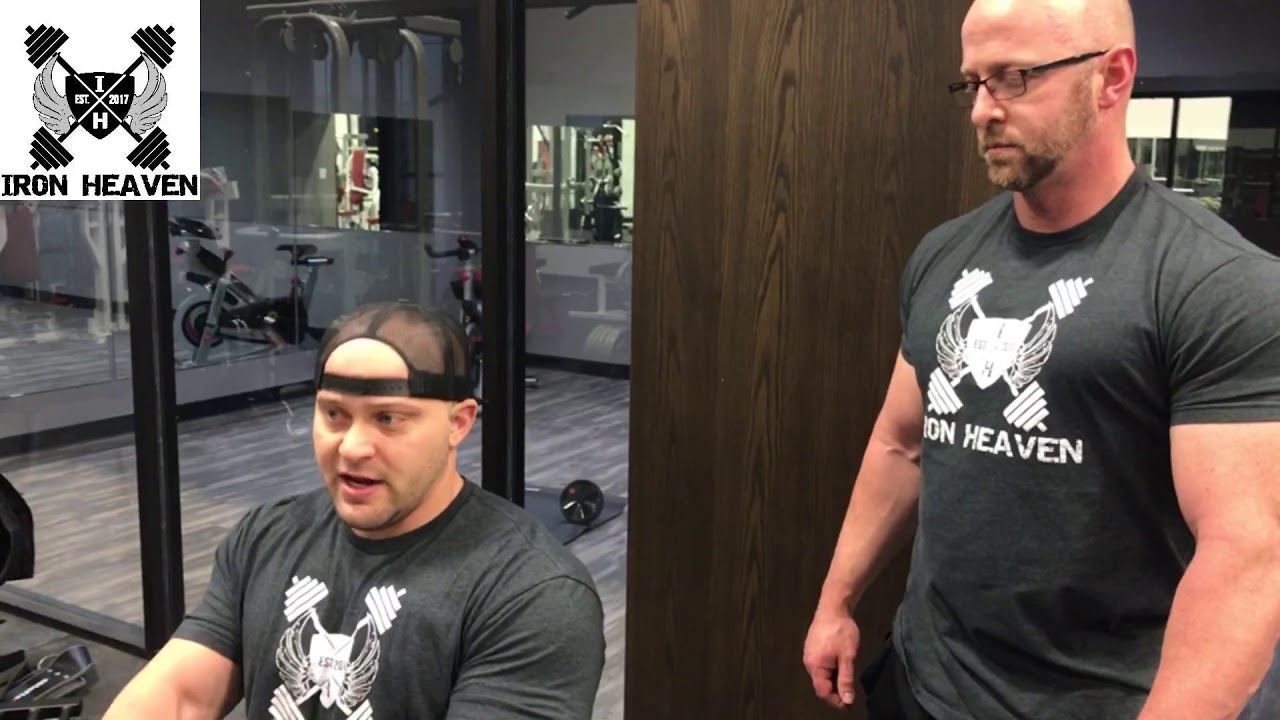 Proper execution of back movements for muscle growth. - YouTube