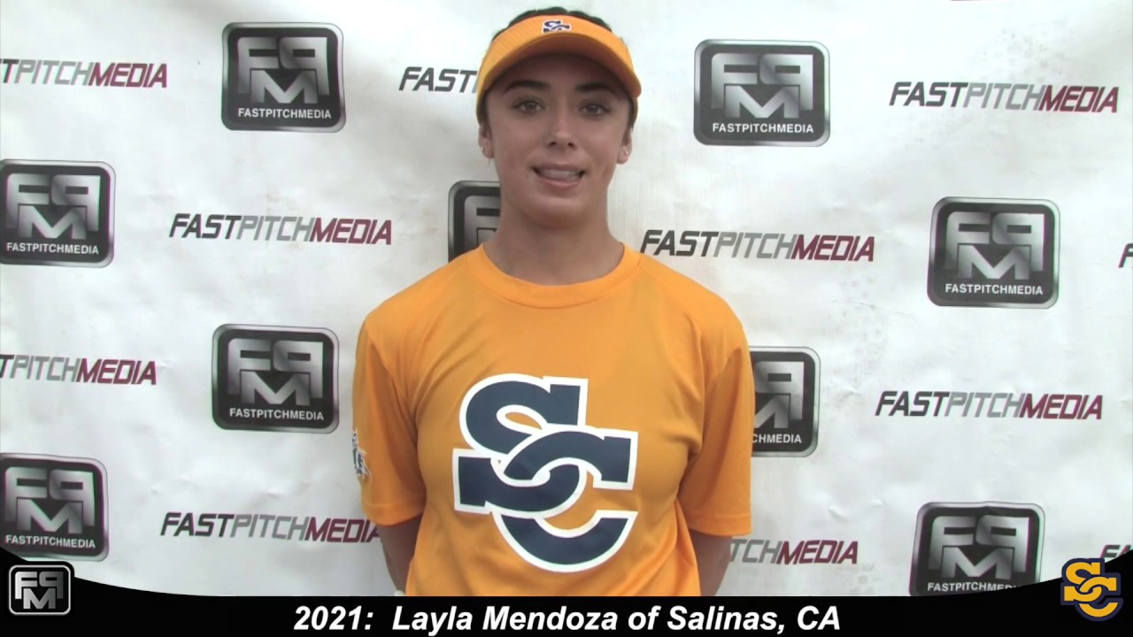 2021 Layla Mendoza Outfield and Middle Infield Softball Skills Video ...