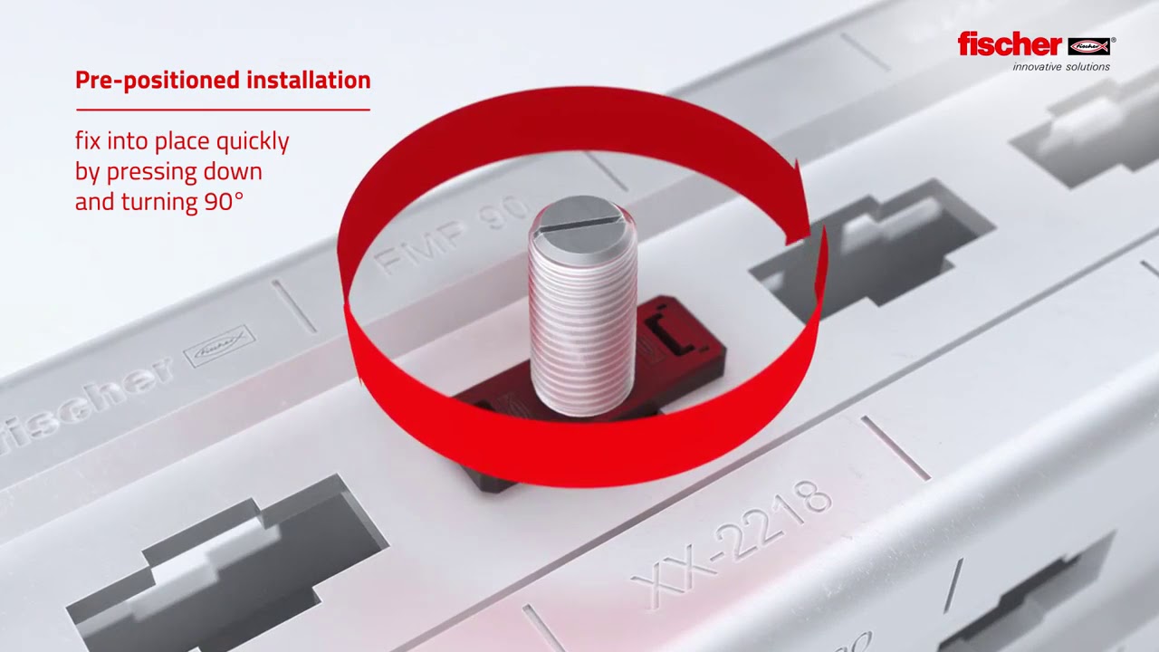 fischer massive channel system FMS - YouTube