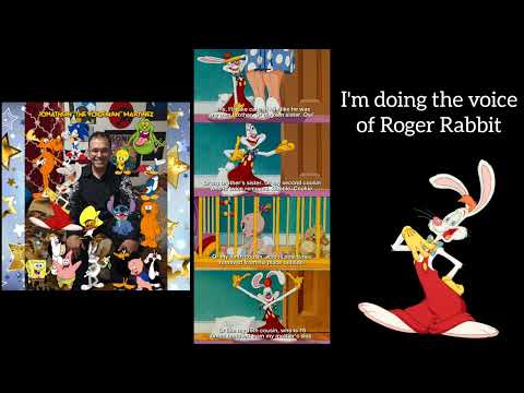 🐰 I'm doing the voice of Roger Rabbit 🐰