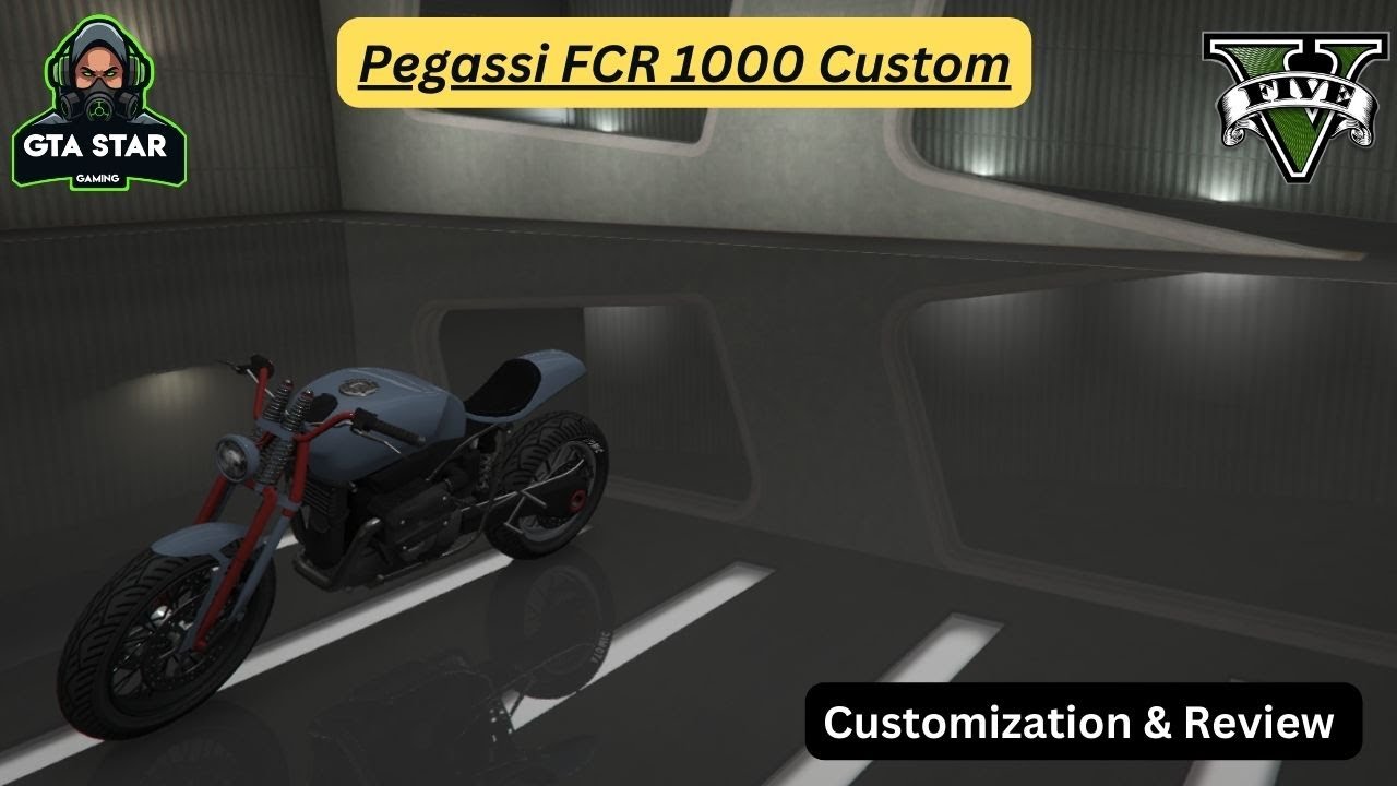 Pegassi FCR 1000 Custom - Customization & Review in 10 min or less ...