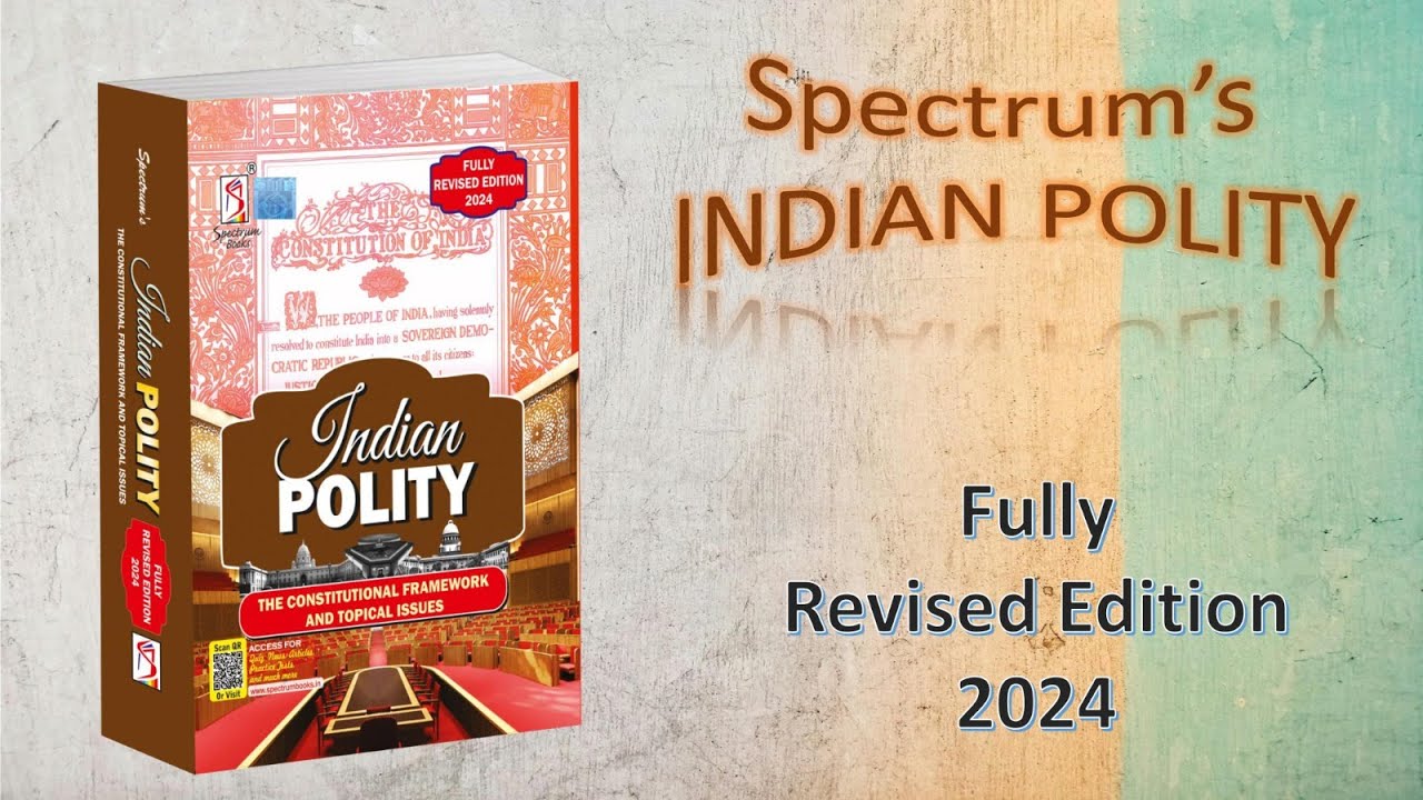 Indian Polity Book By Spectrum - YouTube