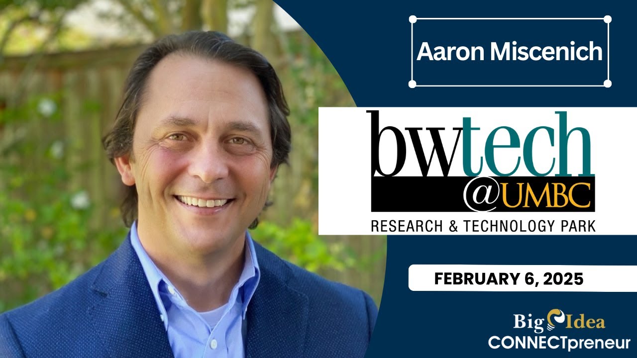 Aaron Miscenich Speaks at CONNECTpreneur on February 6, 2025 - YouTube