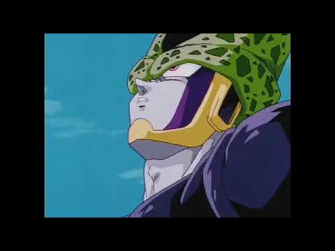 goku kamehameha instantanio vs celula (catalan)