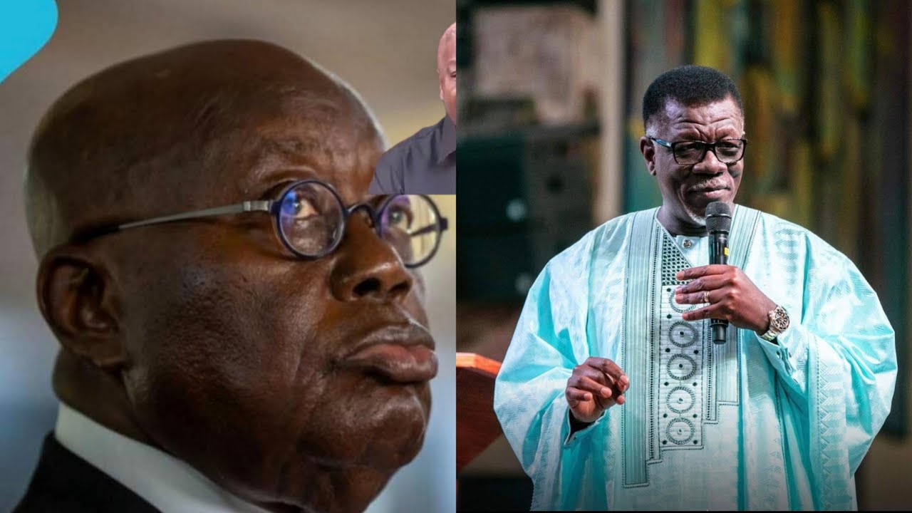 Pastor Mensah Otabil finally sends message to Nana Addo for the first ...