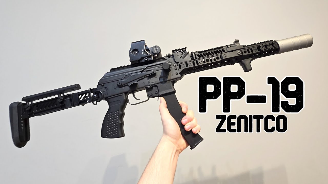 PP19 Zenitco In CQB / Arcturus AT-K9T-PE - YouTube
