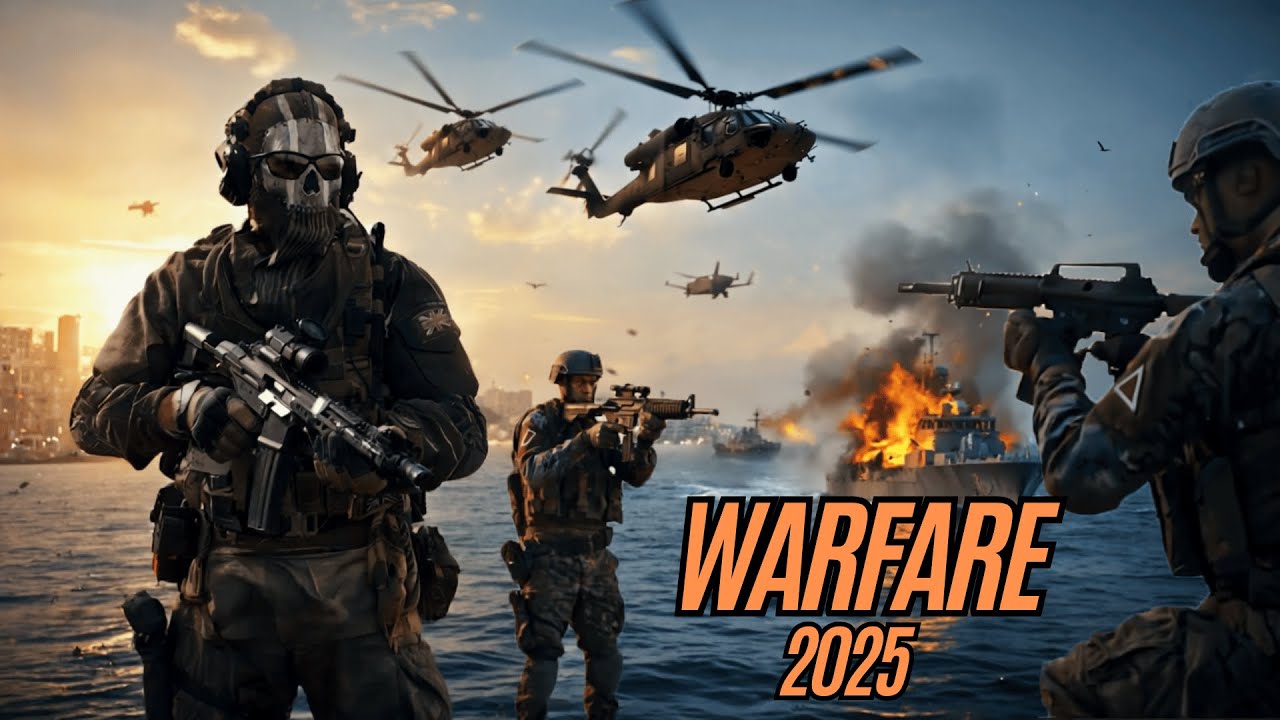 Warzone 2025 | Veo 3 Trailer - YouTube