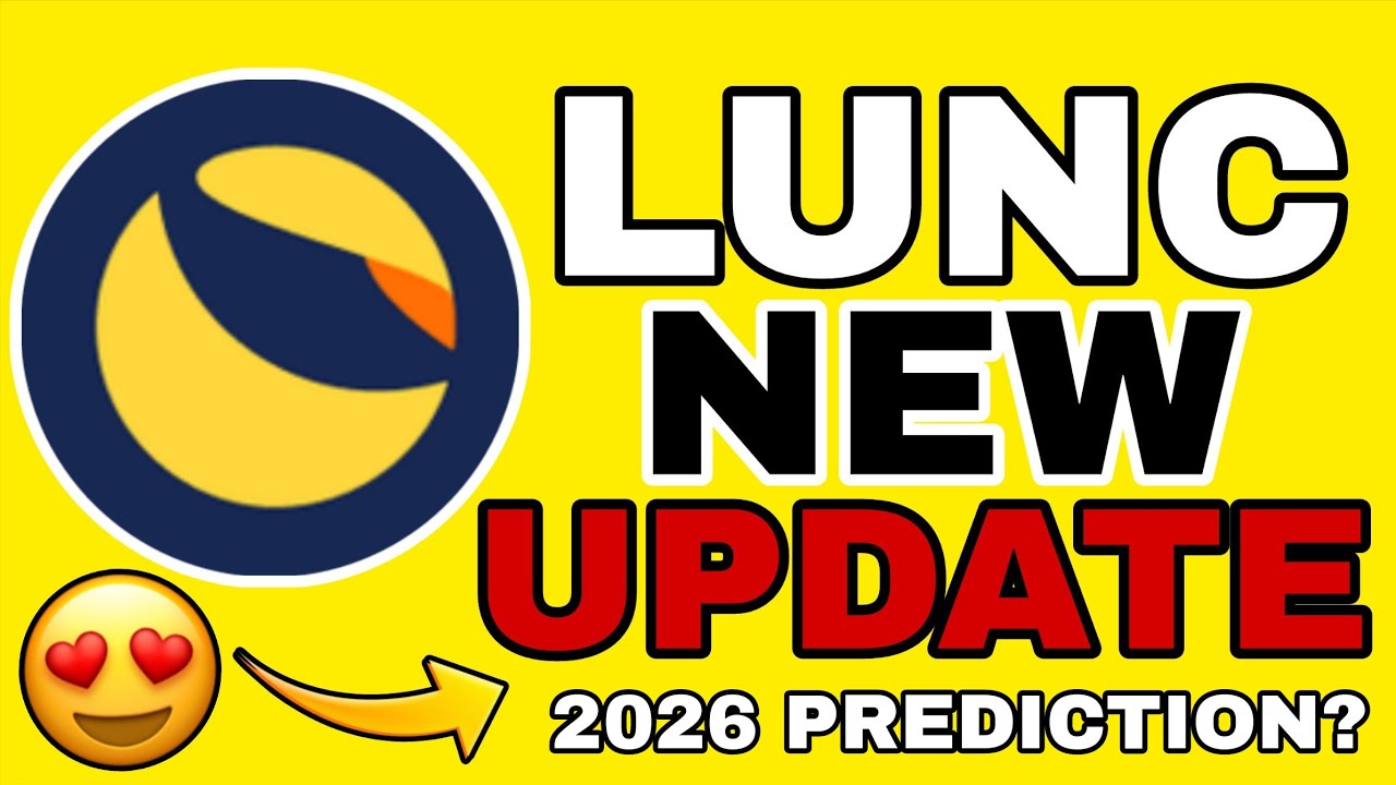 Terra Classic Lunc Coin Price Prediction For 2026 😍 LUNC Crypto News ...