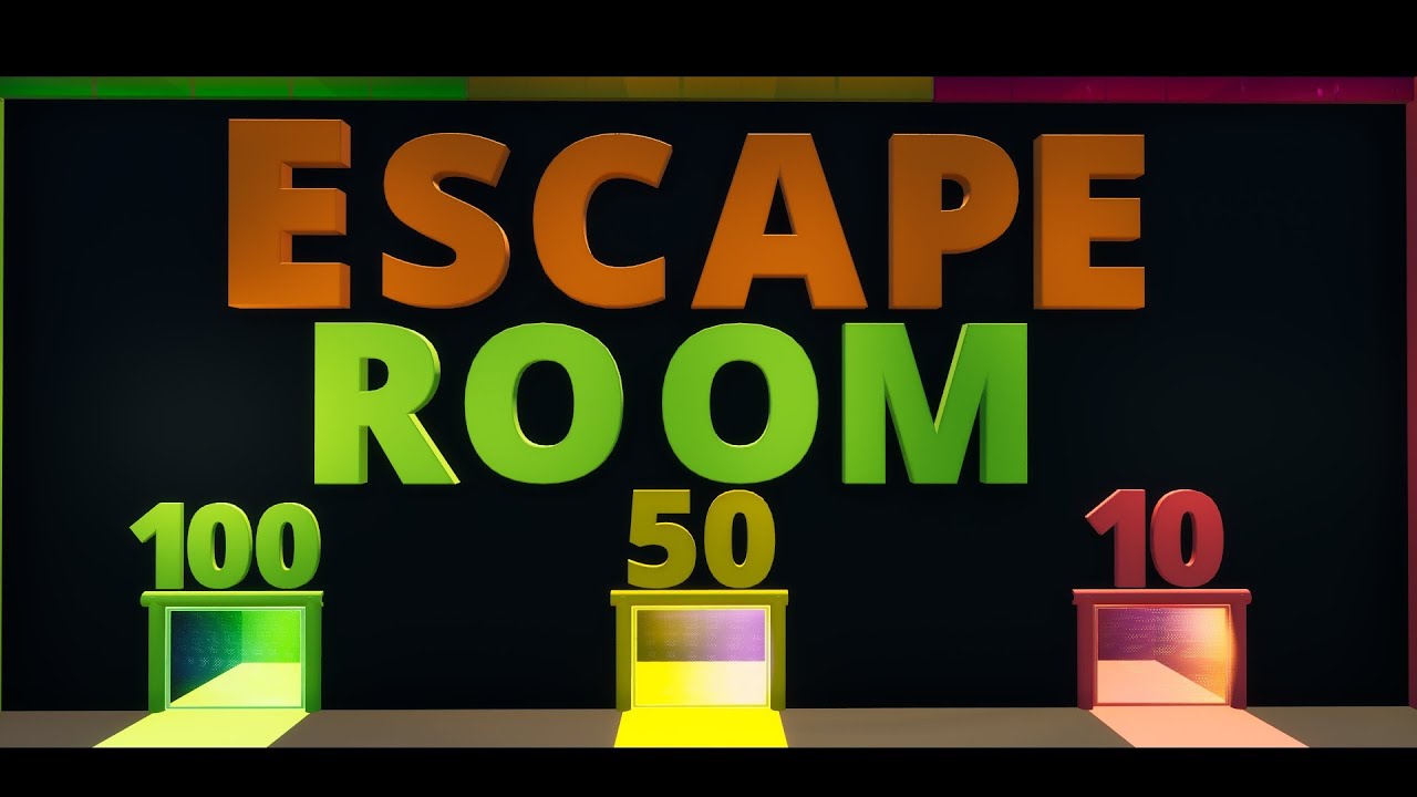 Escape Room-Code-6463-4303-6998 - YouTube