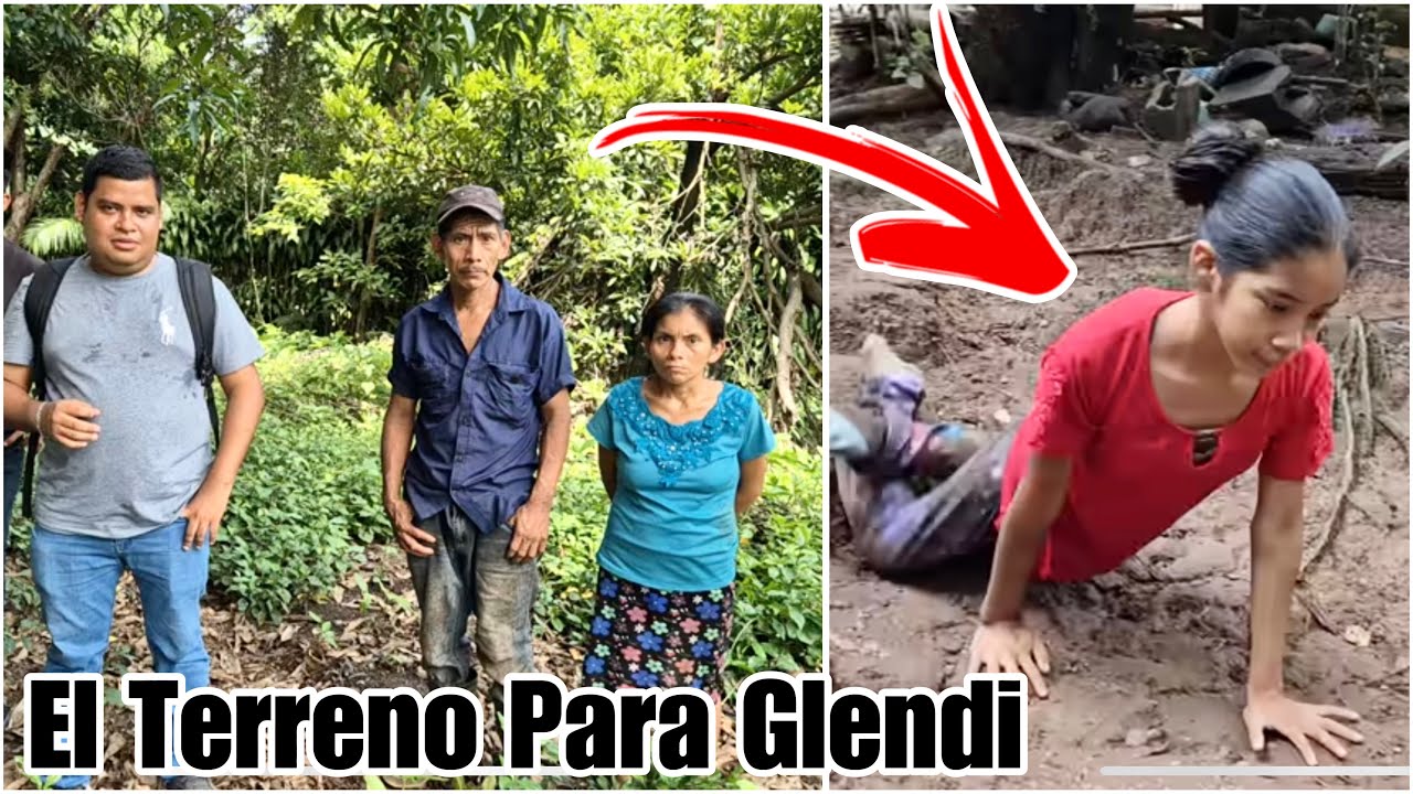 Buenas Noticias Mira Donde Conseguimos Un Terreno Para Glendi La Niña ...