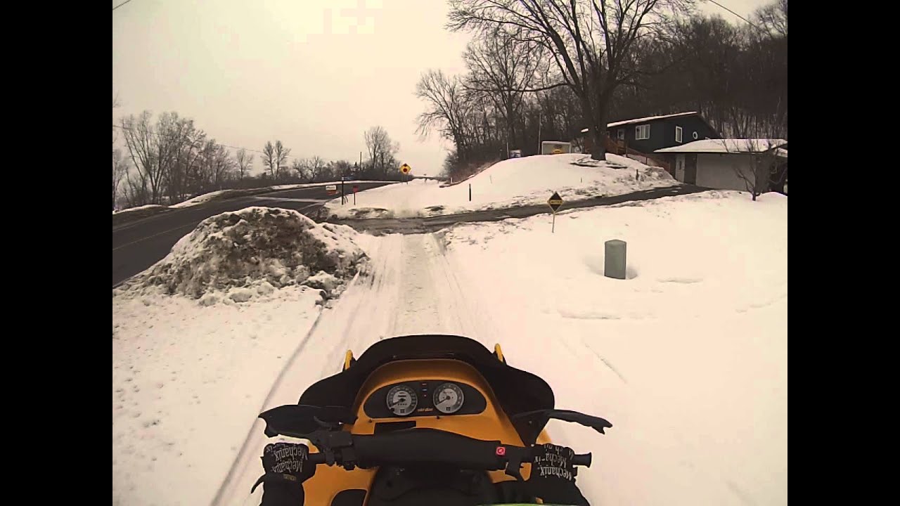 1997 MXZ 583 4 - YouTube