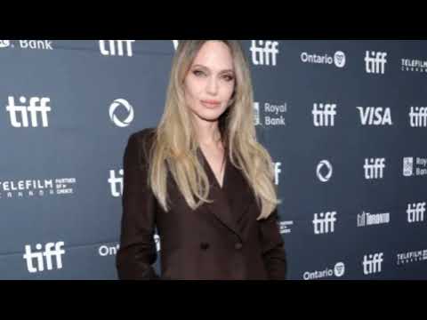 Angelina Jolie Revives Her Iconic Leg Pose at TIFF 2025, 13 Years After Oscars Meme
