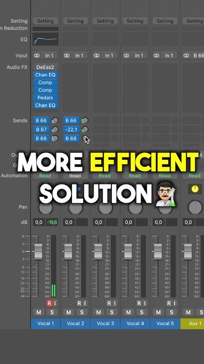Logic Pro Tip #1: Revolutionize Your Mixing Workflow in Logic Pro | Ultimate Workflow Hack - YouTube
