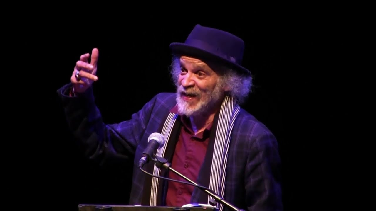 John Agard: Newcastle Poetry Festival 2022 - YouTube