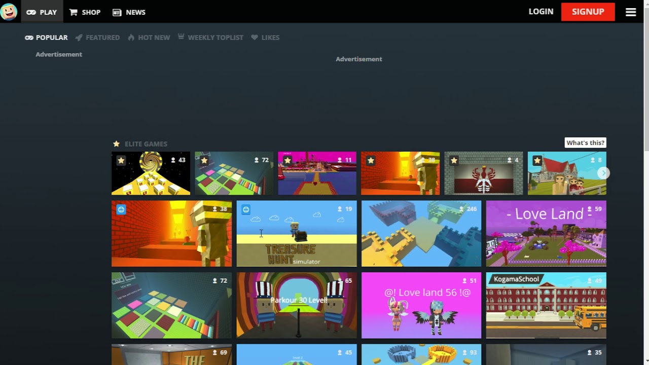 My Alt Account! (KoGaMa) | TheCubeHeadPlayz - YouTube